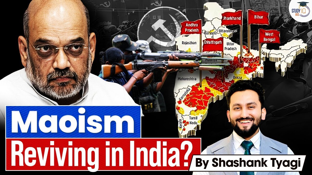 Naxalism Rising in India: Who's Behind the Surge in Left-Wing Extremism ...