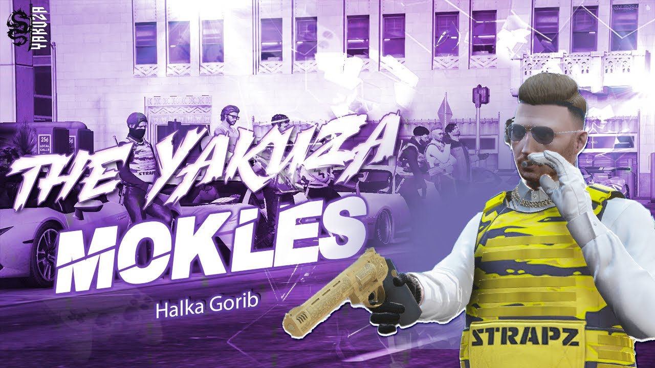 Halka Gorib X Embrace It | Yakuza | | Halka Gorib | - YouTube