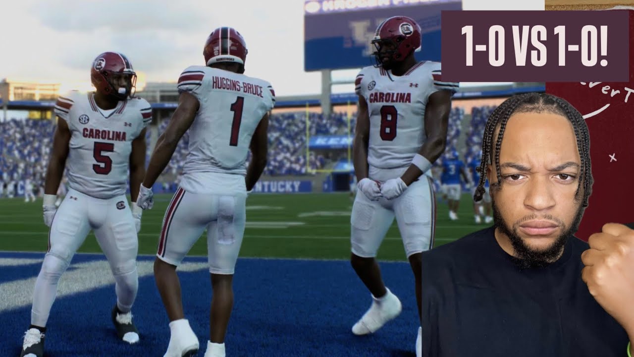 INTENSE NAIL BITER IN SEC RIVALRY GAME VS KENTUCKY!! - College Football ...