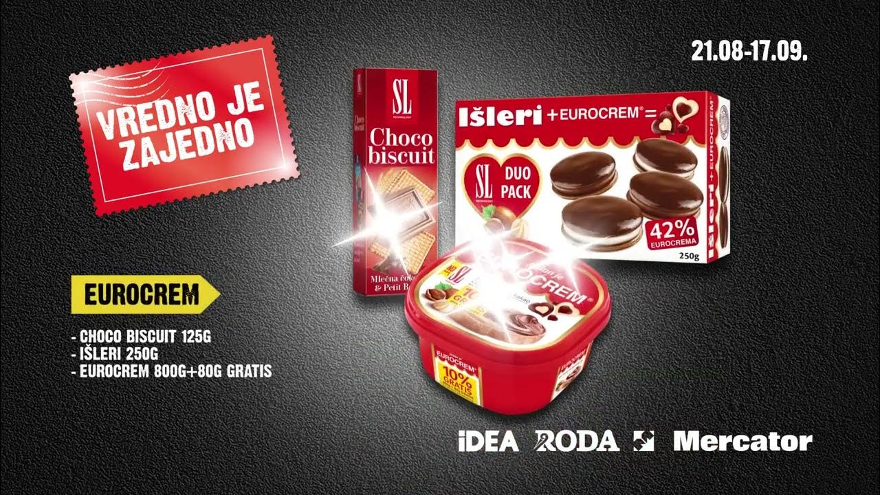 IDEA RODA MERCATOR | Vredno je zajedno Grand, Eurocrem, Chips Way 21.08 -17.09.2023. - YouTube