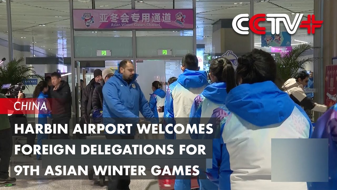 Harbin Airport Welcomes Foreign Delegations for 9th Asian Winter Games ...
