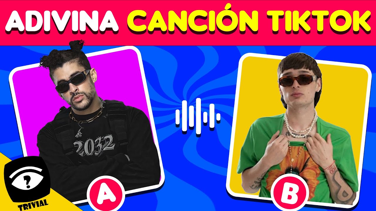ADIVINA LA CANCION NIVEL TIKTOK |TRIVIAL 2023| - YouTube