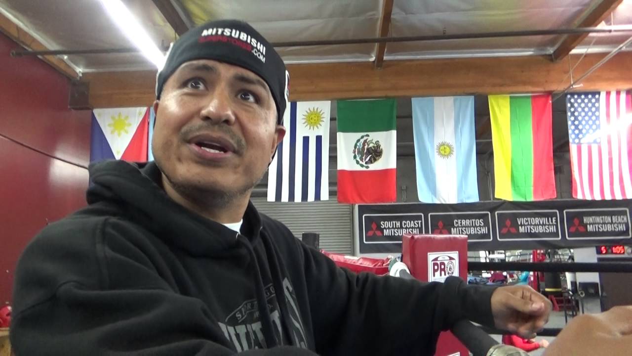 Robert Garcia On Neno Rodriguez We're In Good Terms - EsNews Boxing ...