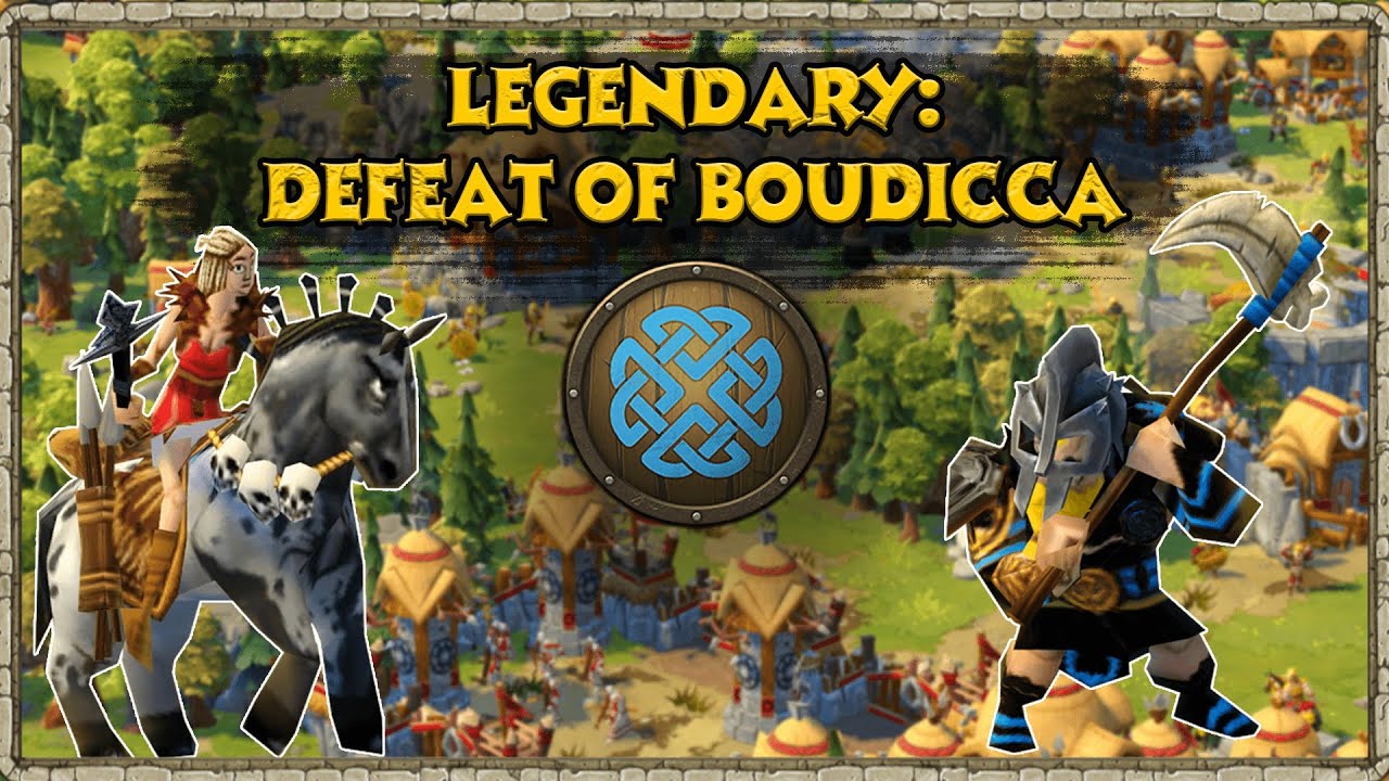 Age of Empires Online || Legendary: Defeat of Boudicca (Norse solo ...