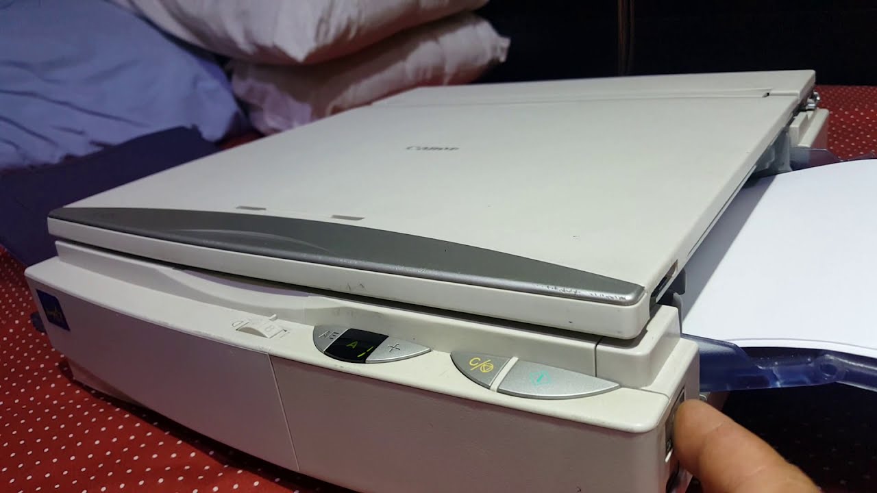 Canon PC428 Teste - YouTube