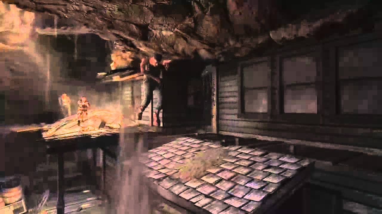 call of duty black ops 2 buried: locking box - YouTube
