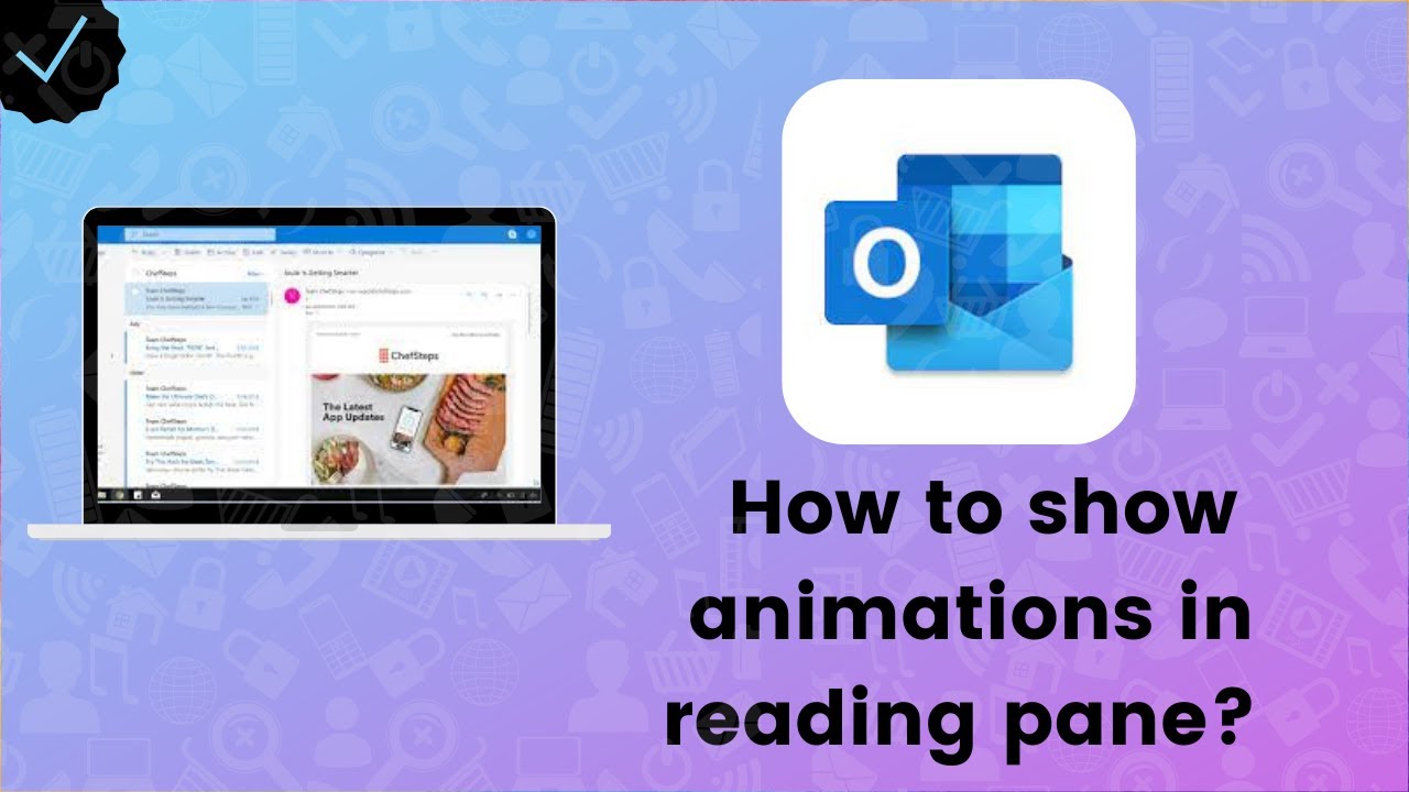 How to show animations in reading pane on Outlook.com? - YouTube