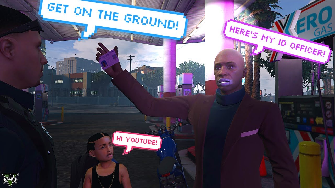 🤣BOOGIE MEETS A CRACK ADDICT! BUT THEN THIS HAPPENS..... IN GTA RP ...