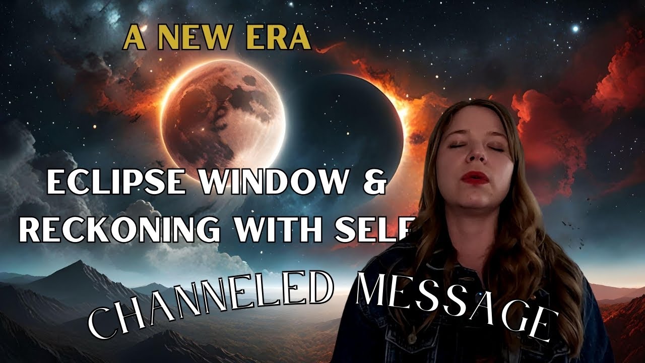 Divine Mother Channeled Message | A New Era | 2025 March Eclipse Portal | Reckoning with Self ...