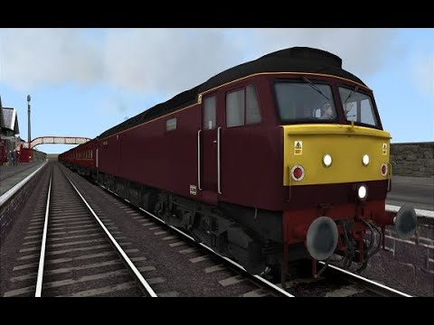 Train Simulator 2020 - Class 57 And Mk1 Coaches Patch (For the WCRC ...