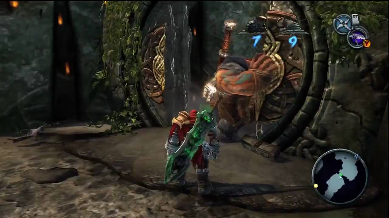 Darksiders Apocalyptic Difficulty - Anvil's Ford: Ulthane ...