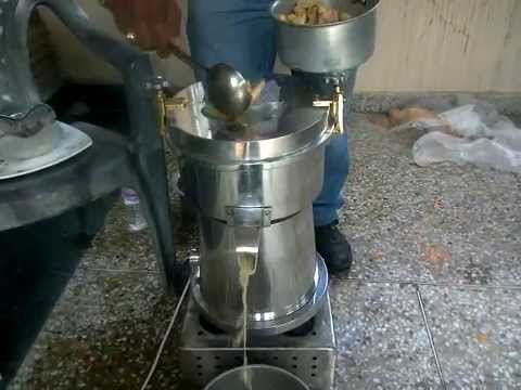 Ginger Juice Extractor - YouTube