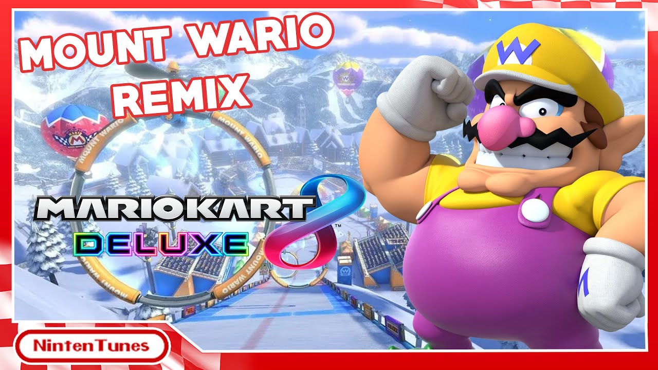 Mount Wario Remix | Mario Kart 7,8, and 8 deluxe - YouTube