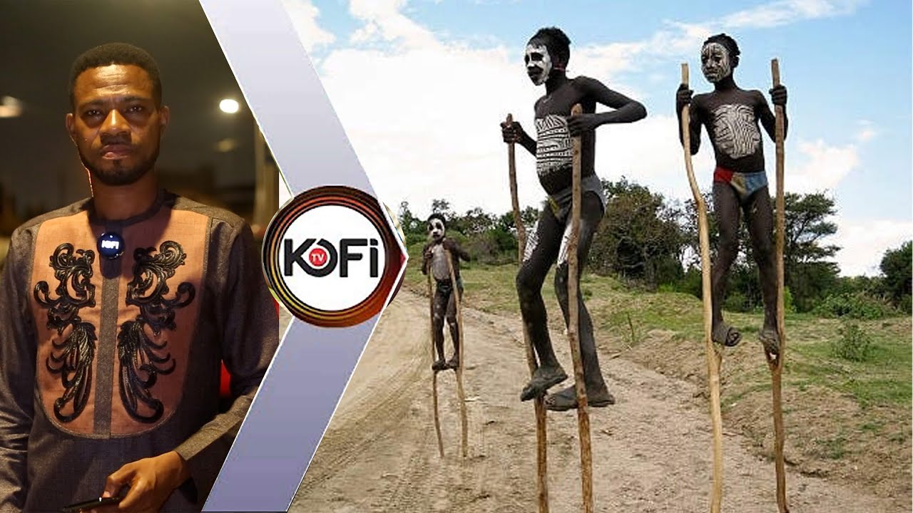 Africa’s stilt-walking tribe that do wonders - YouTube