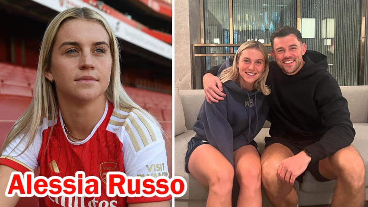 Alessia Russo || 7 Things You Need To Know About Alessia Russo - YouTube