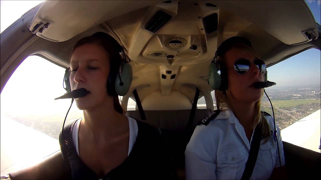 First flight with a passenger:) - YouTube