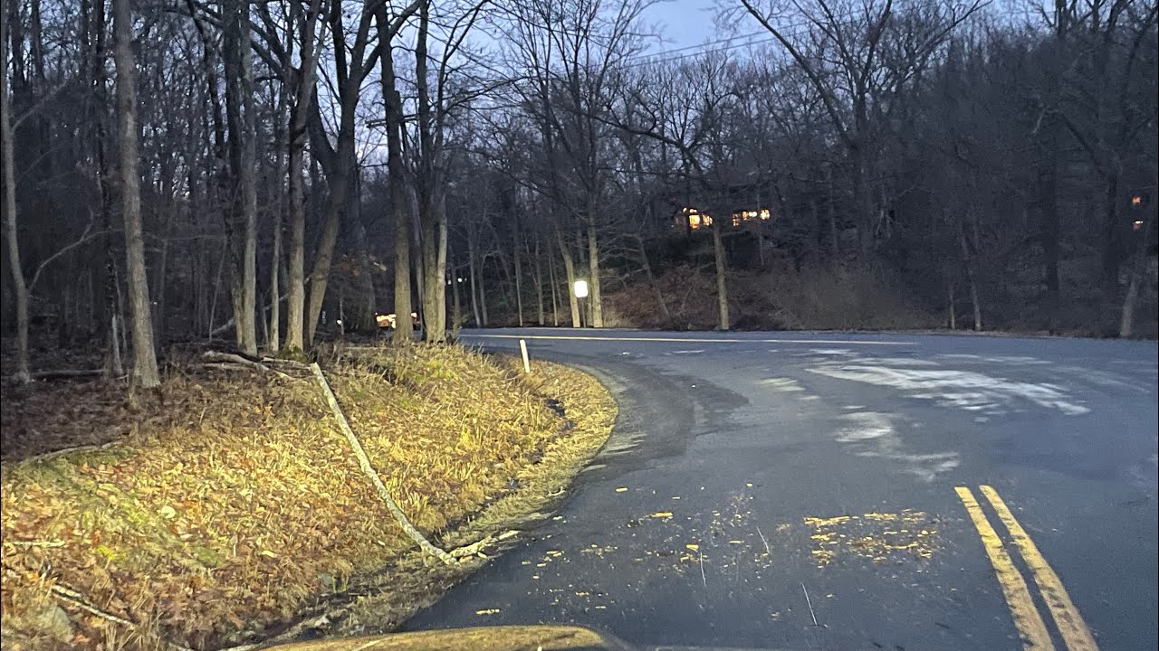 wind storm in Orange County NY (12/23/22) - YouTube