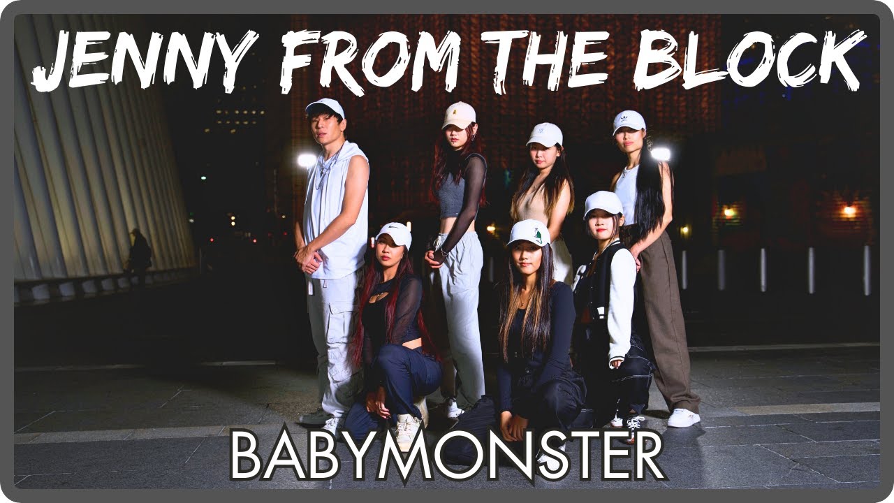[DANCE IN PUBLIC] [One Take][4K] BABYMONSTER - Jenny from the Block | DANCE COVER by Echo Dance ...