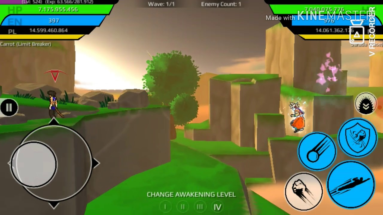 The Final power level worrior - YouTube
