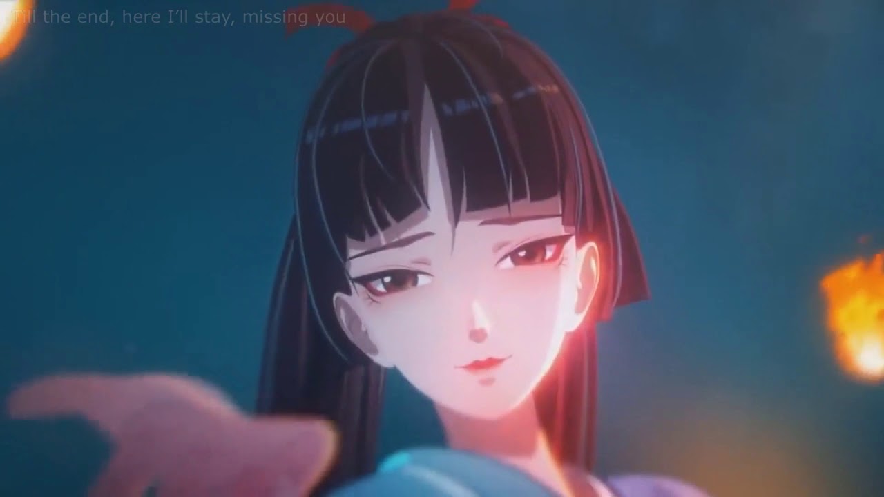 Onmyoji - 离岛之歌 Chijima no Uta English Cover【Mero】 - YouTube