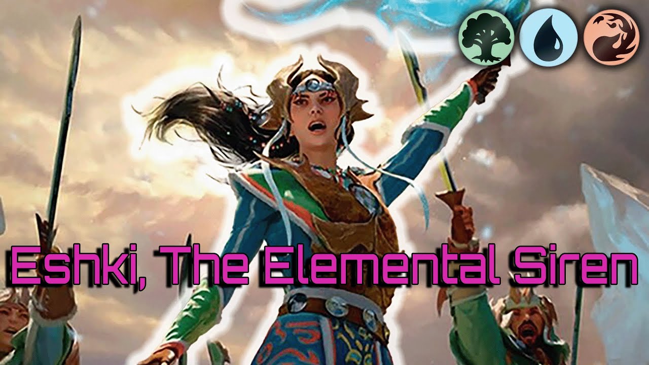 Eshki, Elemental Siren - YouTube