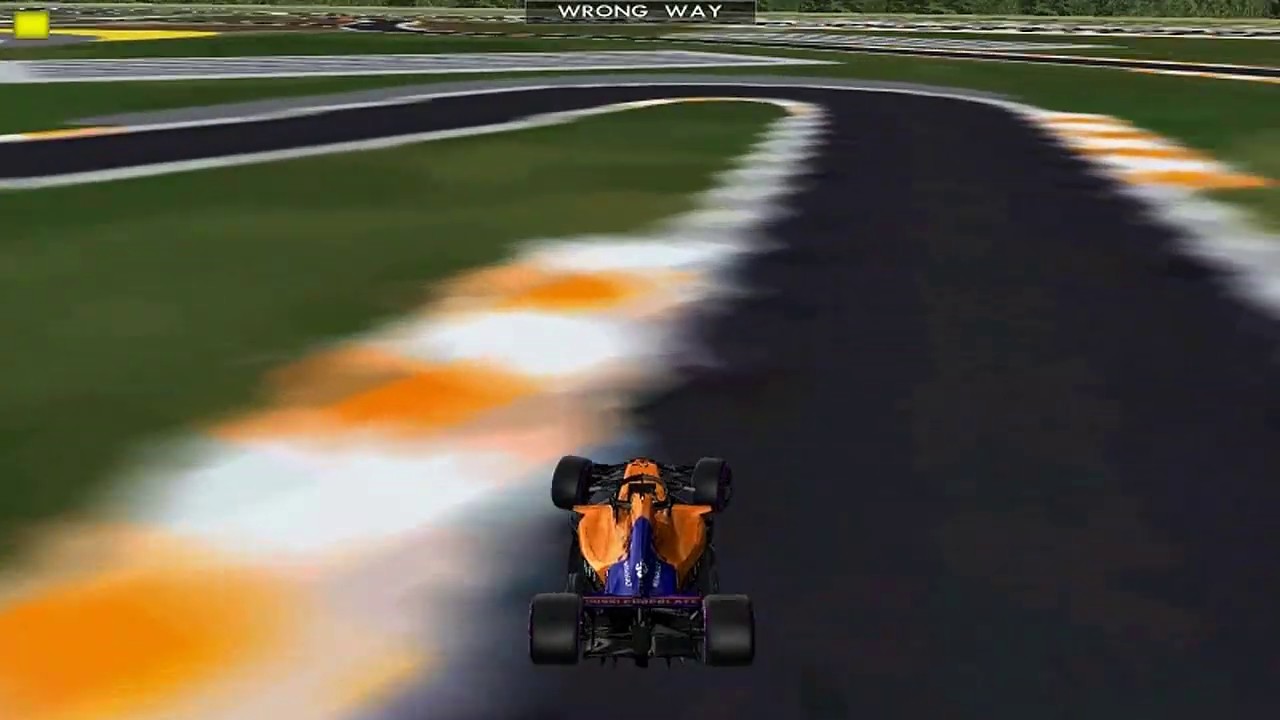 F1 Challenge 2019 testing the @MMuster07 1st circuit - YouTube