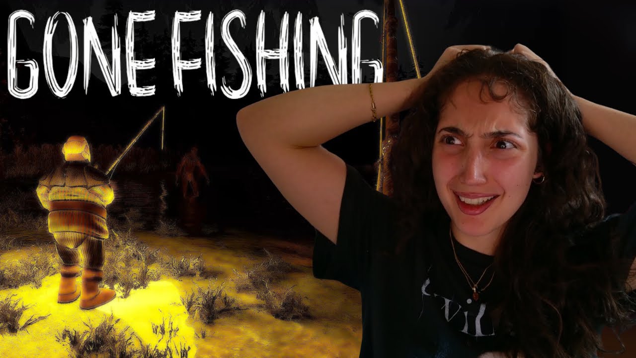 A FISHING HORROR GAME... (GONE FISHING) - YouTube