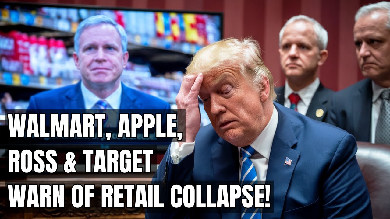 Retail Shockwave: Walmart, Apple, Target & Ross Warn Tariffs Are ...