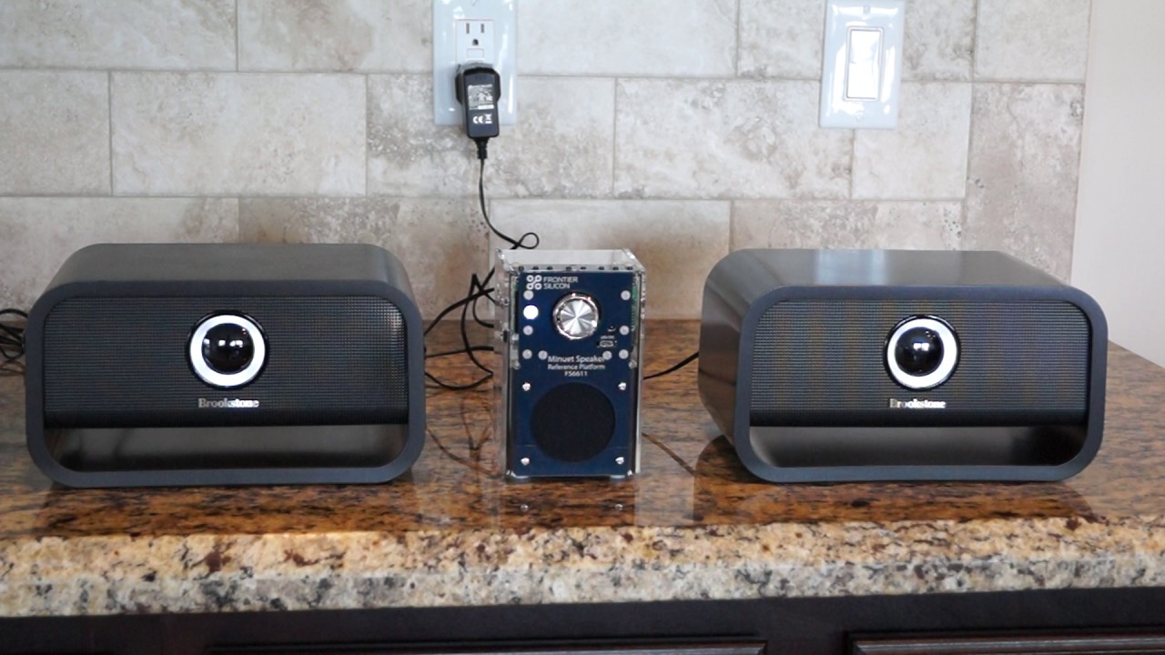 Frontier Silicon's Minuet Module with Google Voice Assistant - YouTube