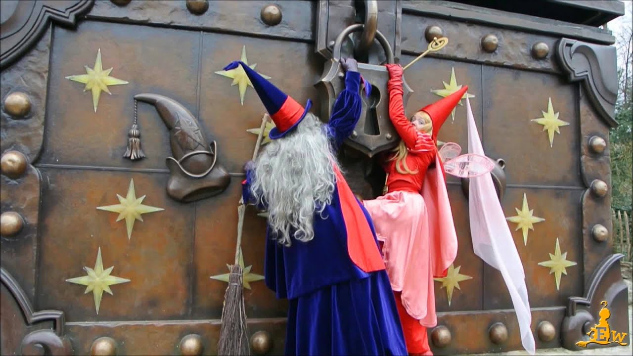 Feetje en de Heks - Rabobank Ledendagen 2016 @Efteling - YouTube