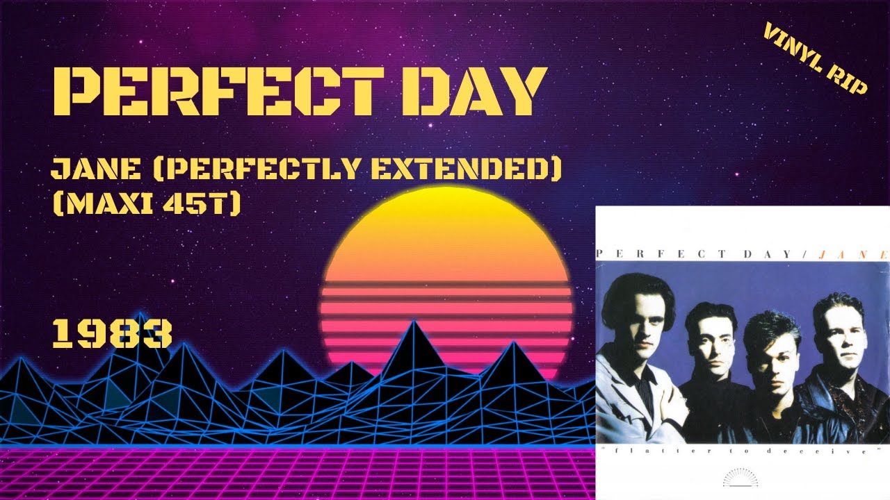 Perfect Day – Jane (1988) (Maxi 45T) - YouTube