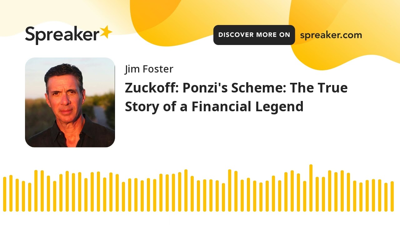 Zuckoff: Ponzi's Scheme: The True Story of a Financial Legend - YouTube
