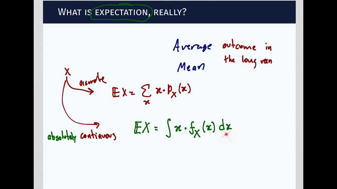 ST342 011 Why sigma additivity? 1 of 3 - YouTube