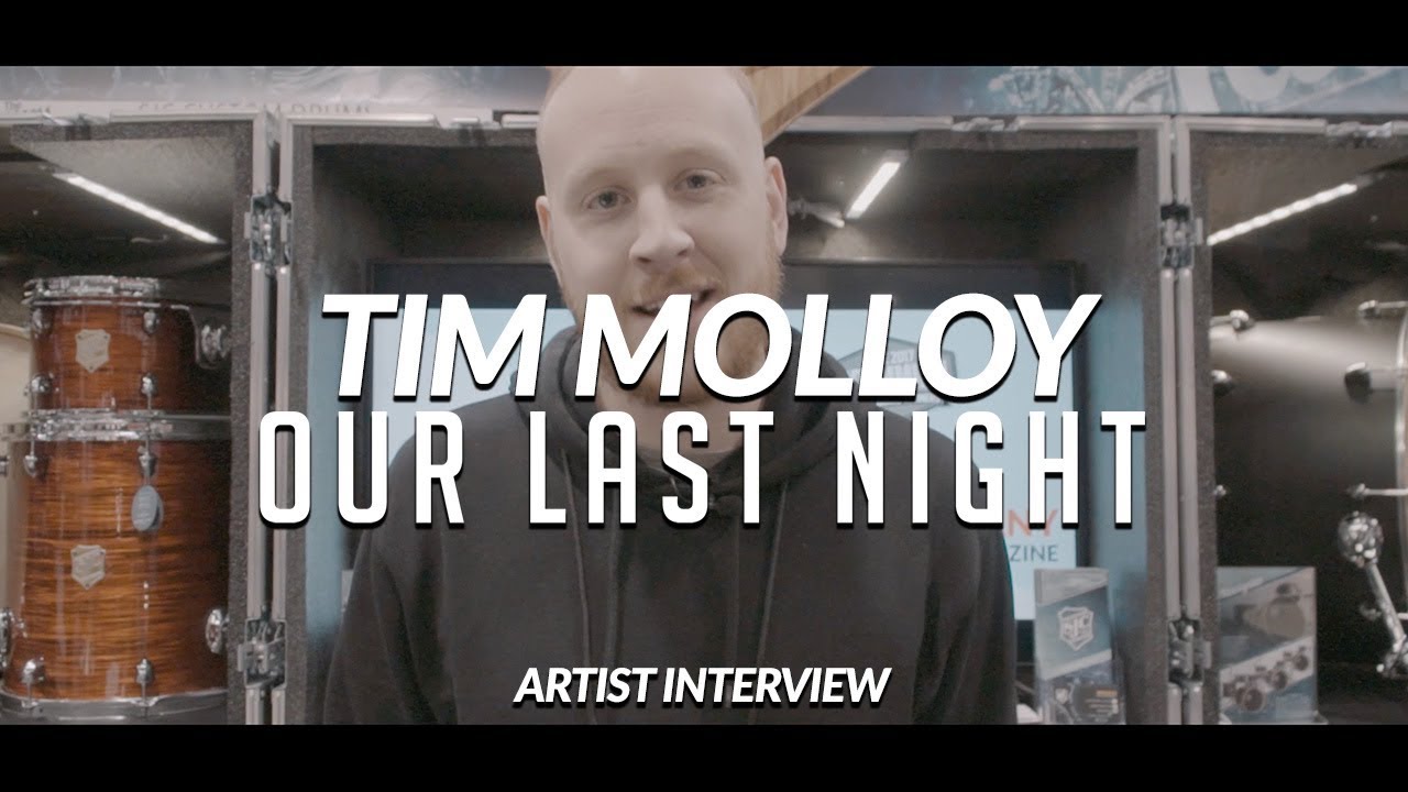 Tim Molloy of Our Last Night | Artist Interview - YouTube