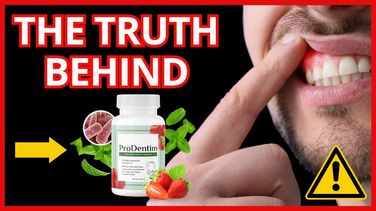 🔴 PRODENTIM REVIEWS - PRODENTIM REVIEW [NEW UPDATE] PRODENTIM ORAL ...
