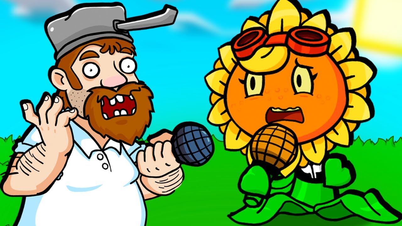 Растения vs Зомби во Friday Night Funkin' Plant's Night Funkin ...