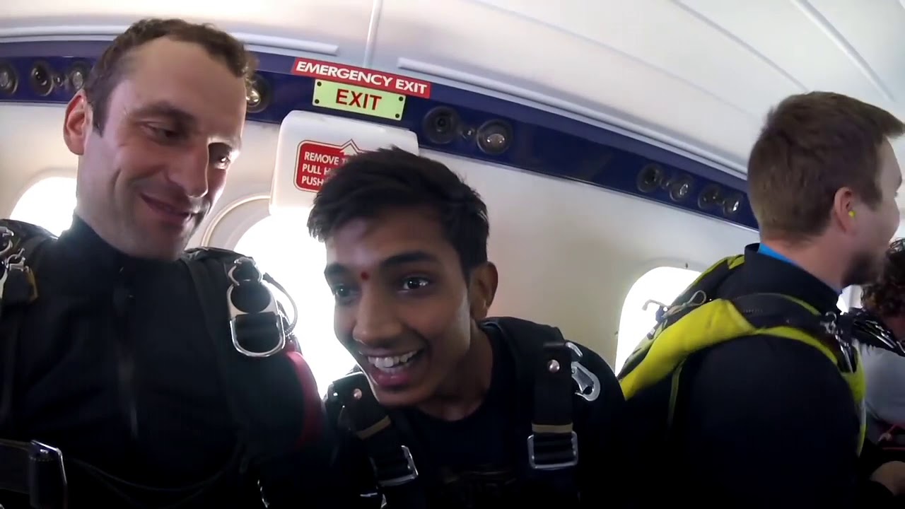 Skydive of RADO group||shivkumar khilare sir, namrata vartak mam ...