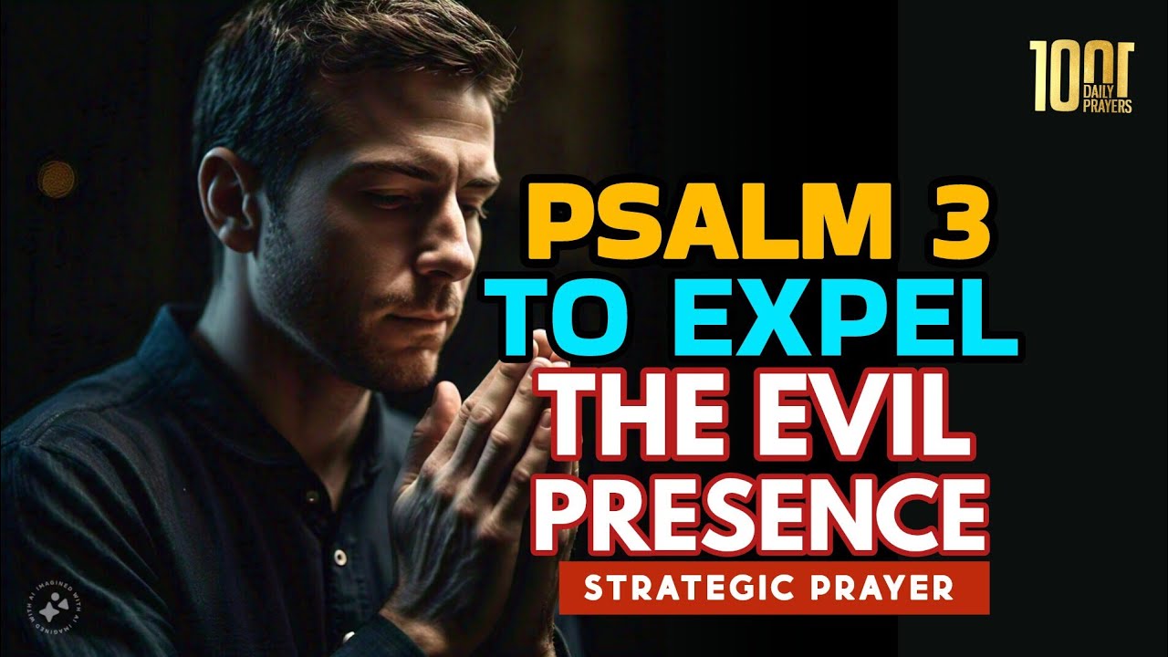 Prayer Psalm 3 | To Expel, Drive Away Witchcraft, Enemies, Envy, Evil ...