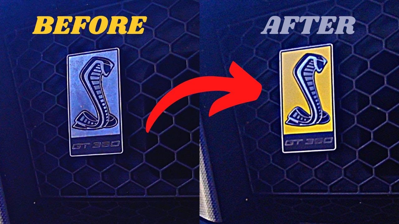 Changing The Color Of The Cobra Emblem! | How To Place Emblem Overlay ...