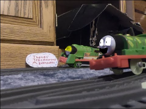 Thomas' Trackmaster Adventures season 3 episode 8 Percy's streamlined ...