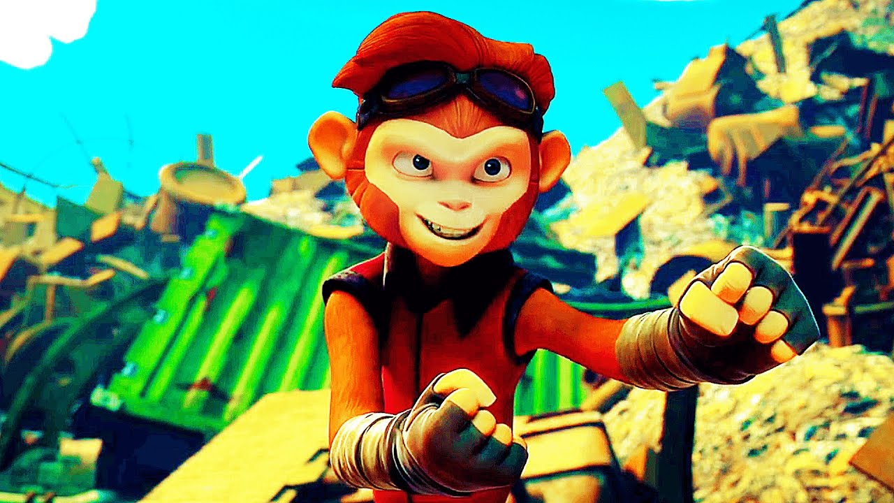 SPARK: A SPACE TAIL Clip - "Spark vs. Vix" (2016) - YouTube