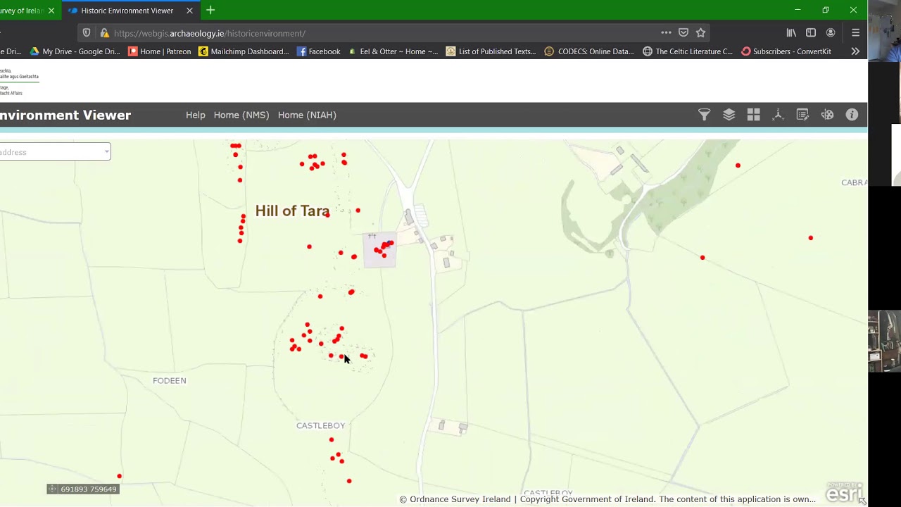 Live at 5 23rd April Ireland's National Monument services map - YouTube