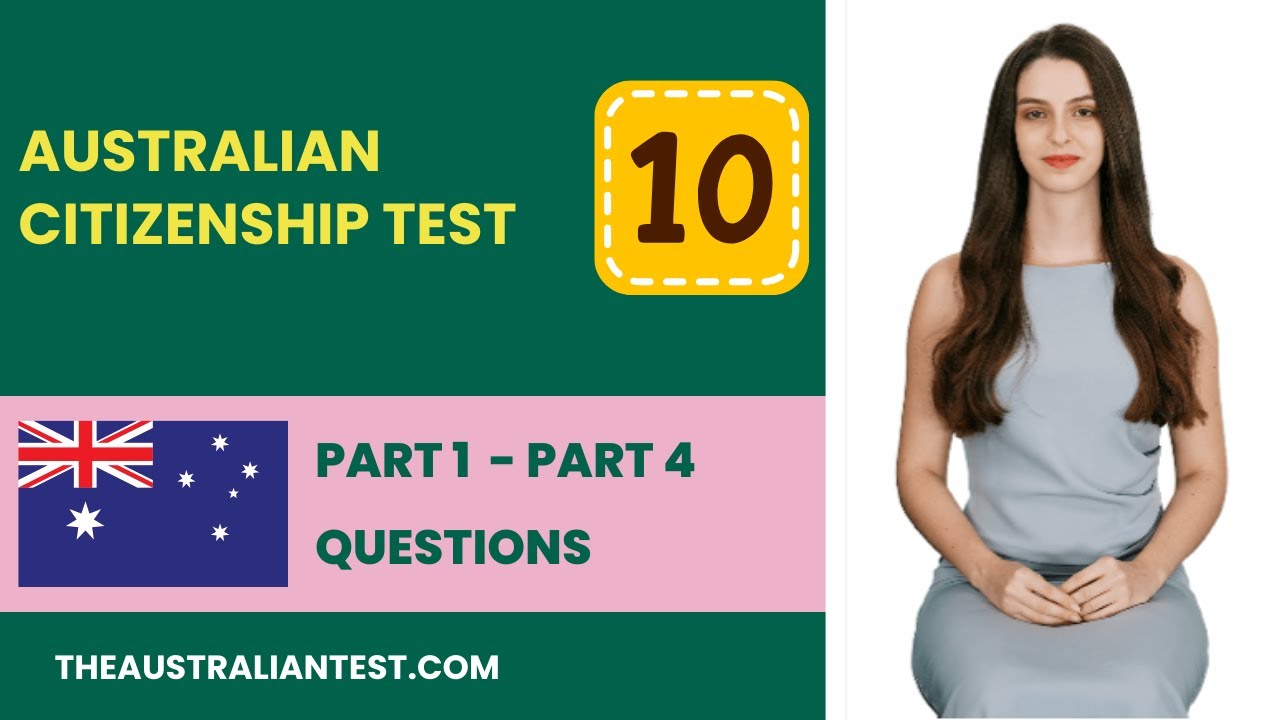 Australian Citizenship Test Preparation | Practice Test 10 # ...