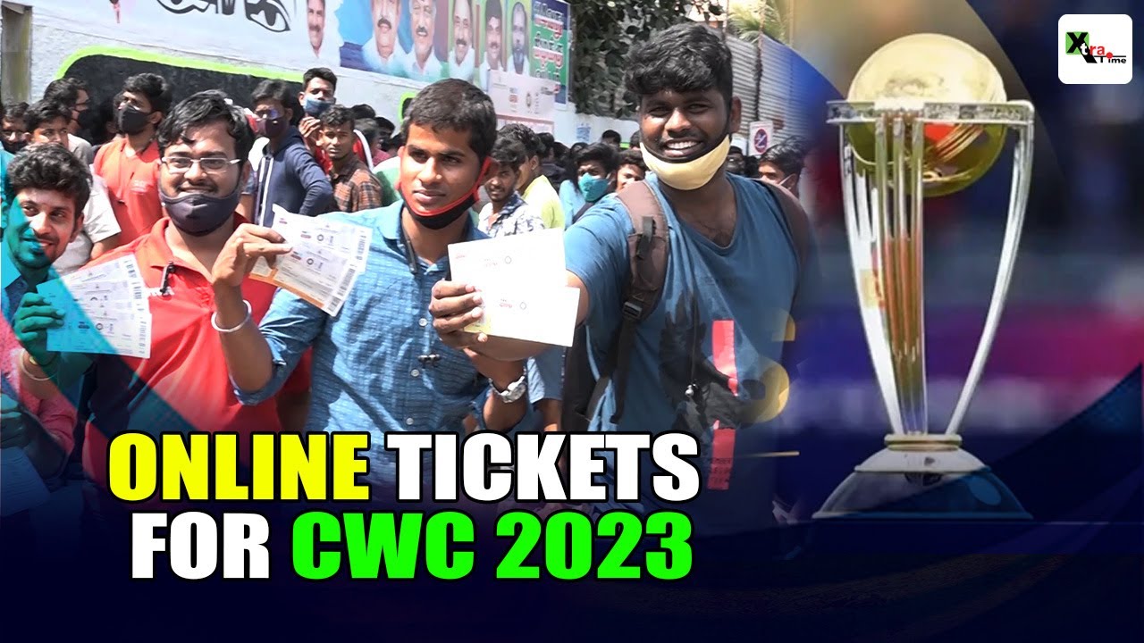 When will ICC release the online tickets for upcoming World Cup 2023 ...