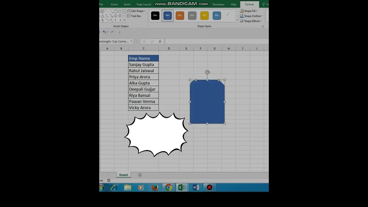 A To Z Shortcut Key In Ms Excel Shortcut Key Training Excelwalesir Youtube