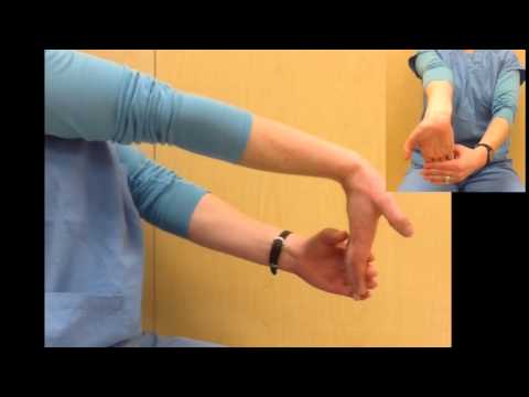 Burns 303: Burn Elbow Stretch - YouTube