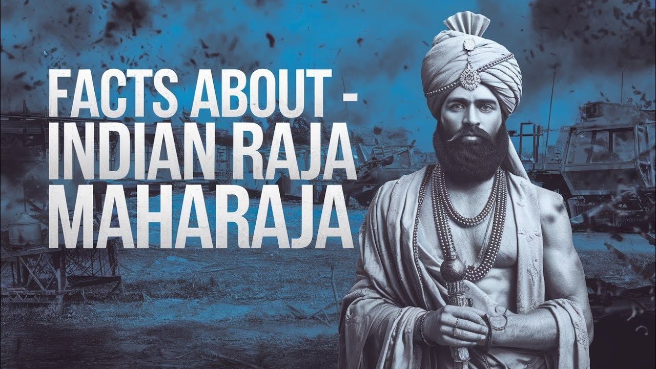 Facts About Indian Raja Maharaja | Indian History - YouTube