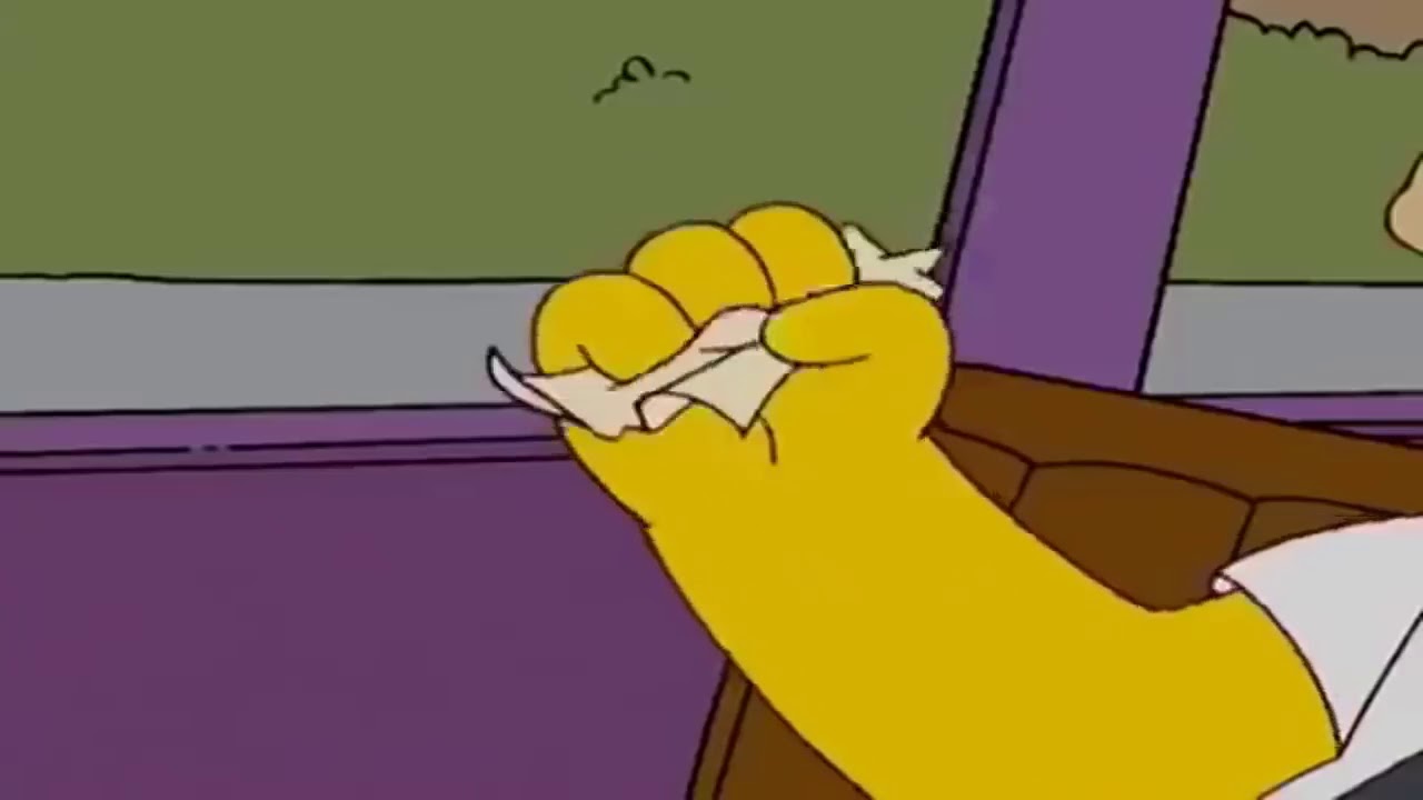 Homer Simpson body evolution / Homer Simpson evolução de corpo - YouTube