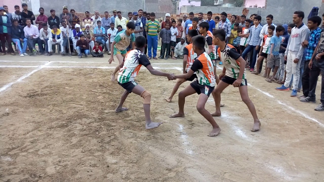 Bahadurgarh choti ala club win match final With jasor kheri - YouTube