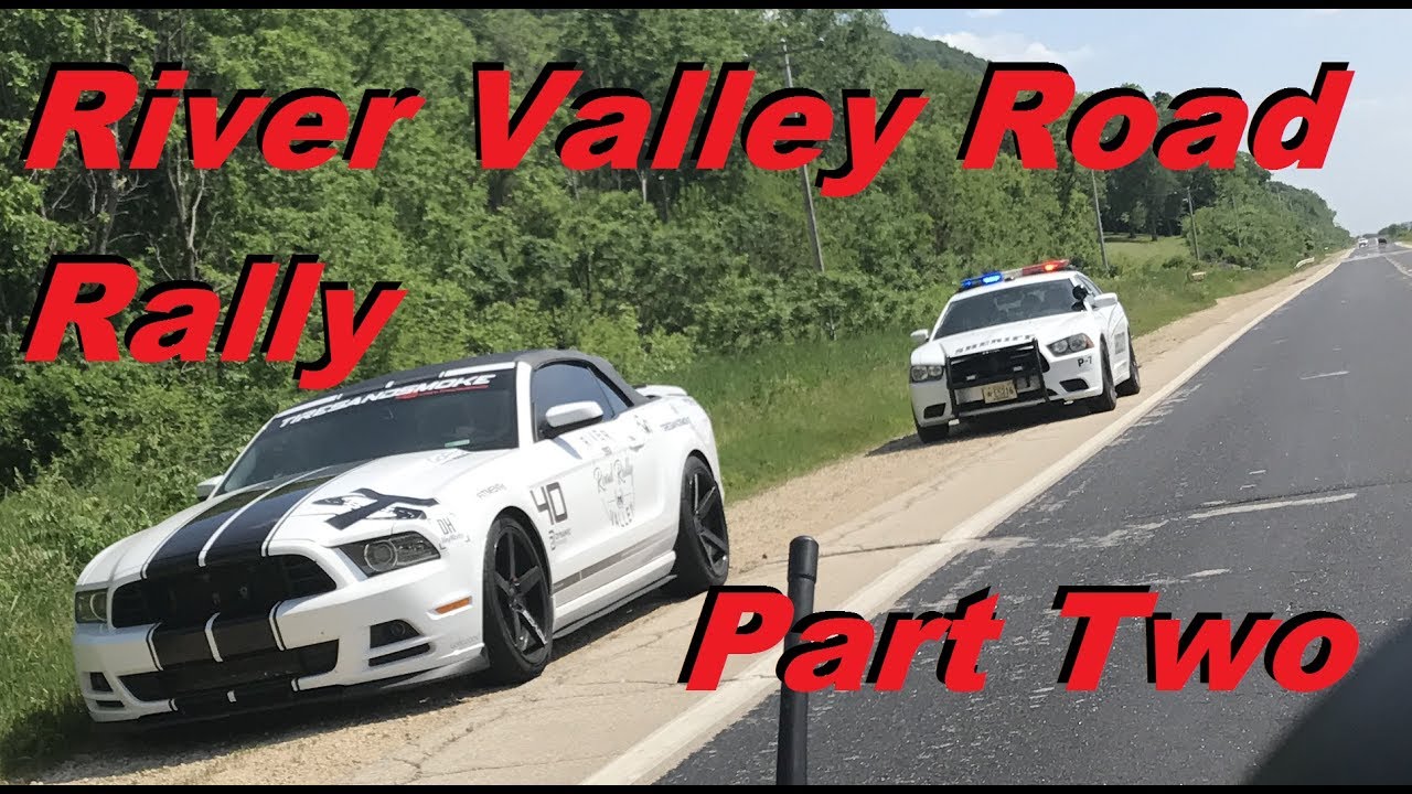Road Rally, Part Two - YouTube